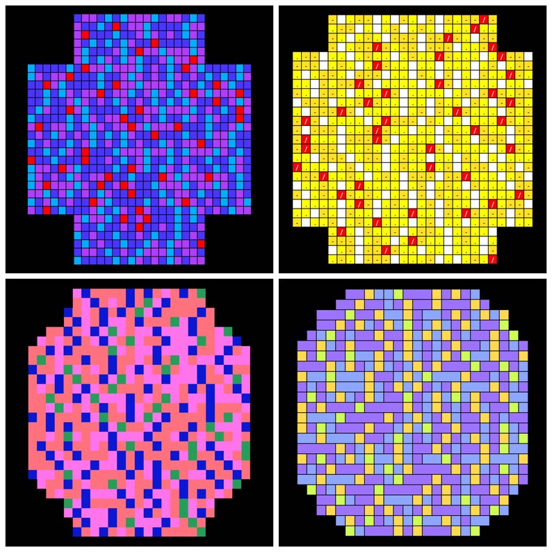 Morse Code Grid Art - Etsy