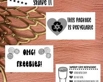 Freebie Thermal Sticker - Etsy