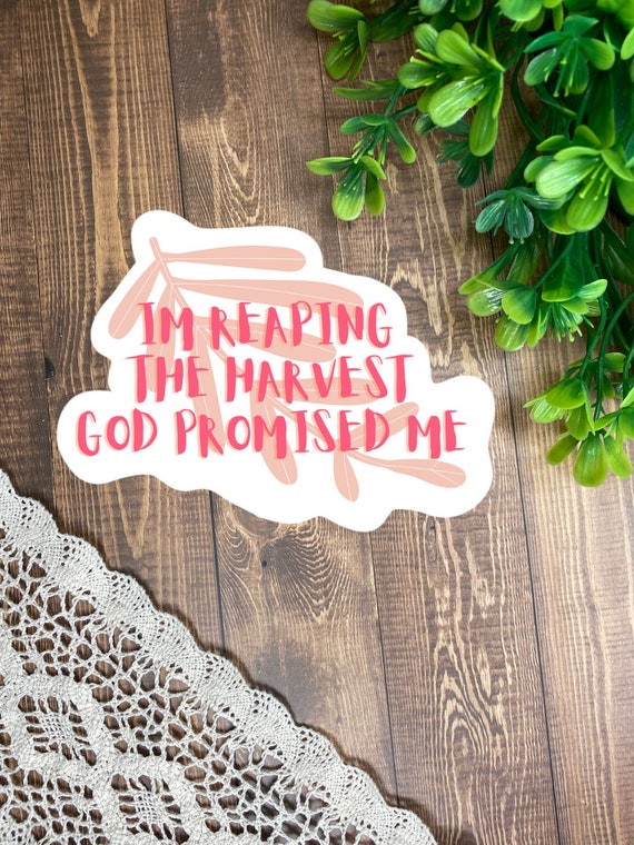 Jesus And Reaping The Harvest