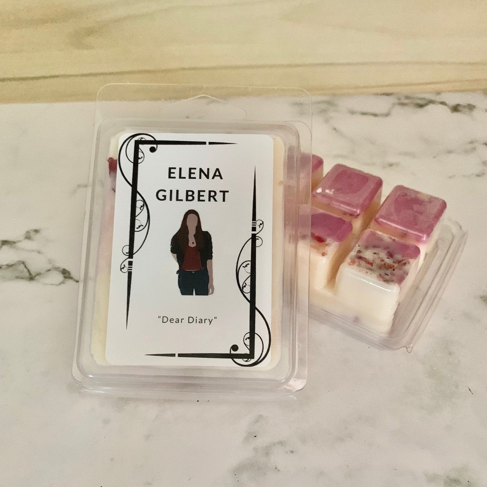 Vampire Diaries Character Wax Melts | Damon, Stefan, Elena, Katherine ...