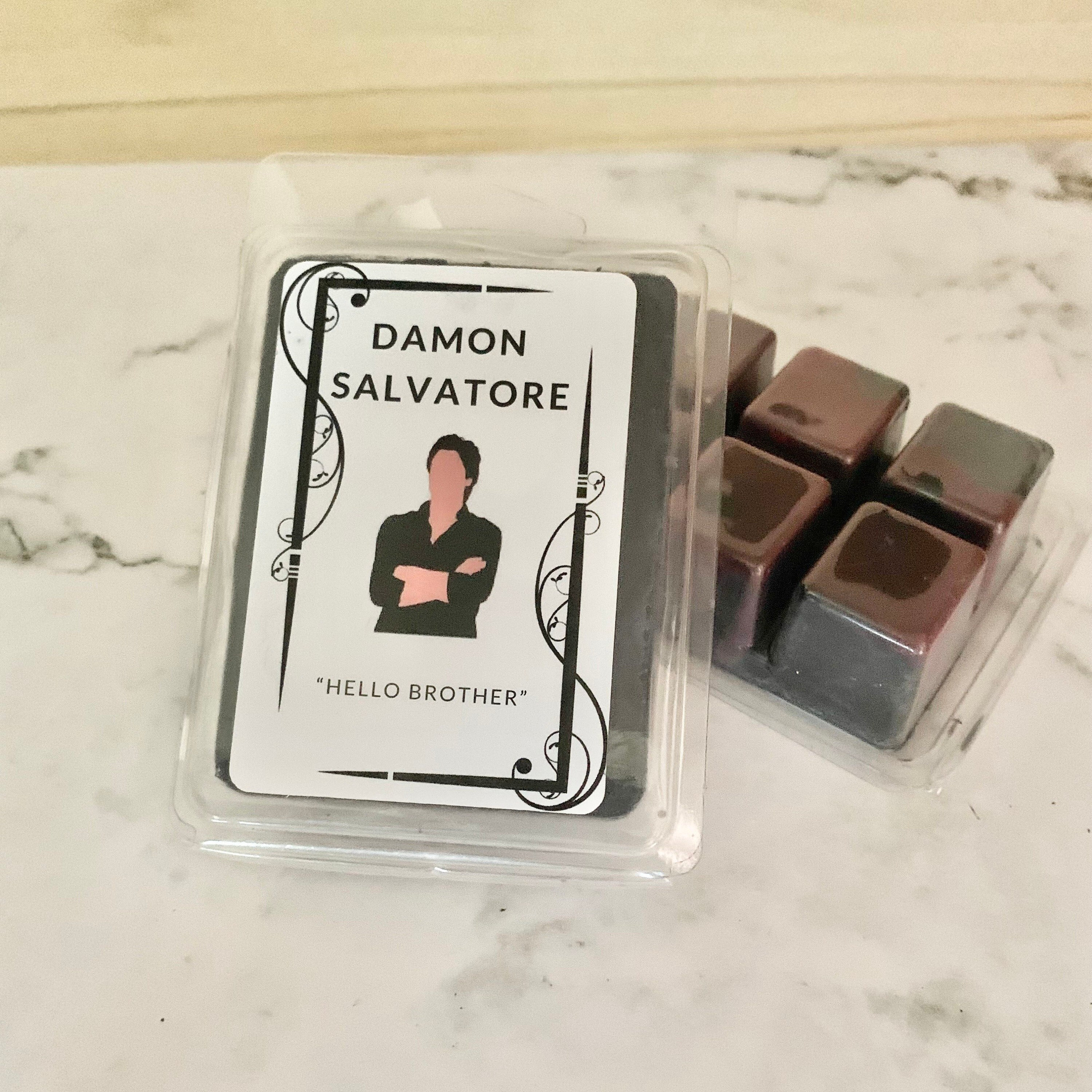 Vampire Diaries Character Wax Melts | Damon, Stefan, Elena, Katherine ...