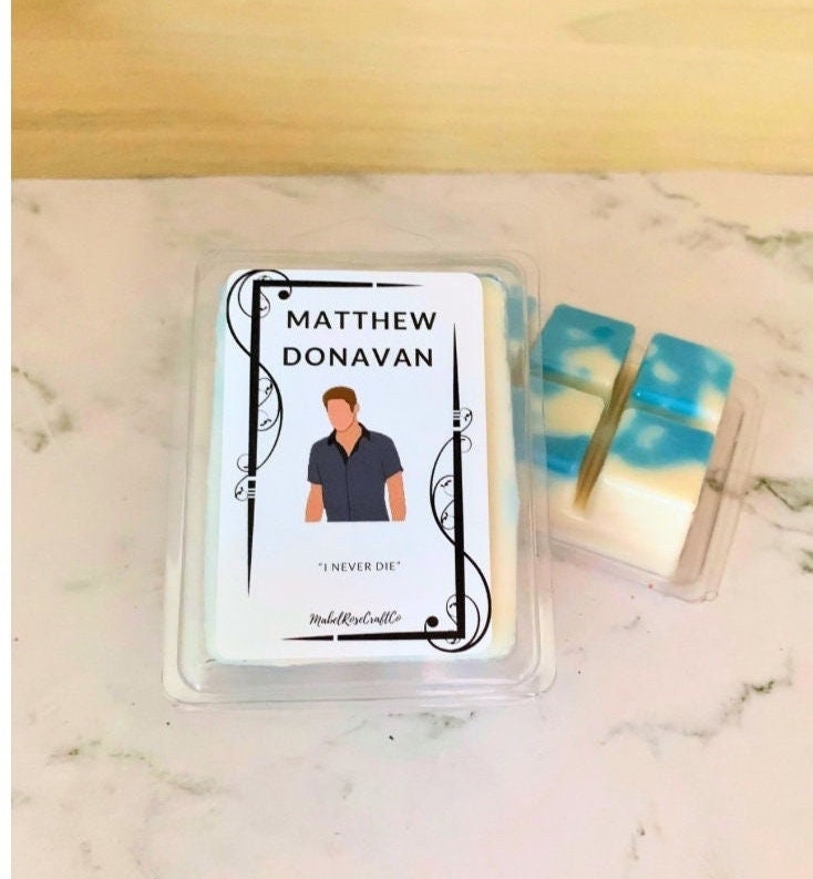 Vampire Diaries Character Wax Melts | Damon, Stefan, Elena, Katherine ...