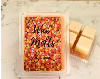 Halloween Wax Melts | Candy Corn, Halloween Chocolate Bars, Potion ...