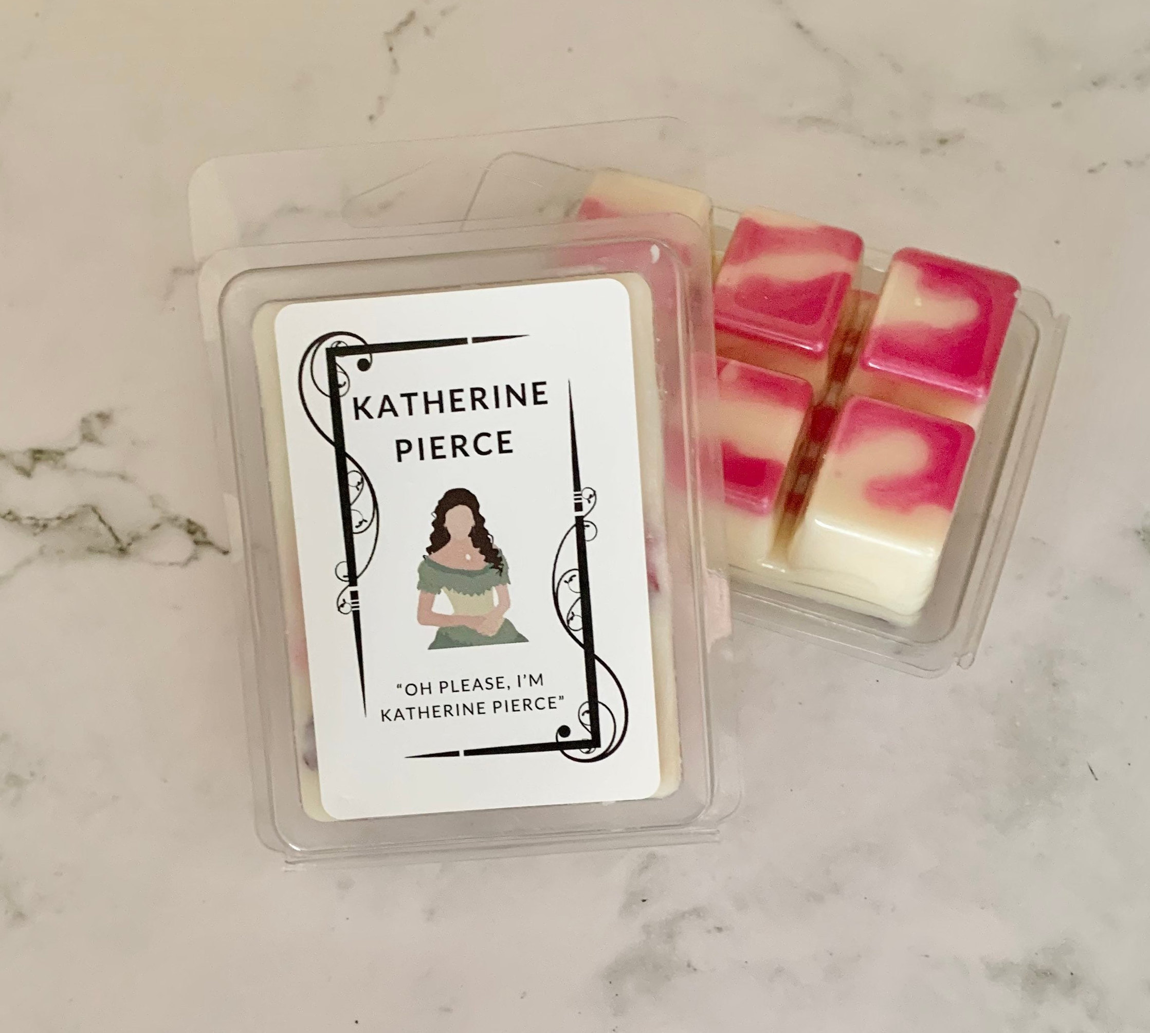 Vampire Diaries Character Wax Melts | Damon, Stefan, Elena, Katherine ...
