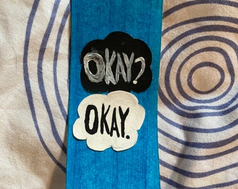 Printable the Fault in Our Stars Bookmark Bundle, Set of 8 Book Lover ...