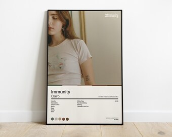 Clairo Album Poster | Etsy