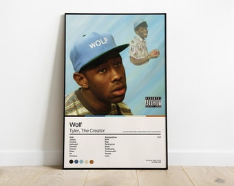 Tyler Creator Print | Etsy