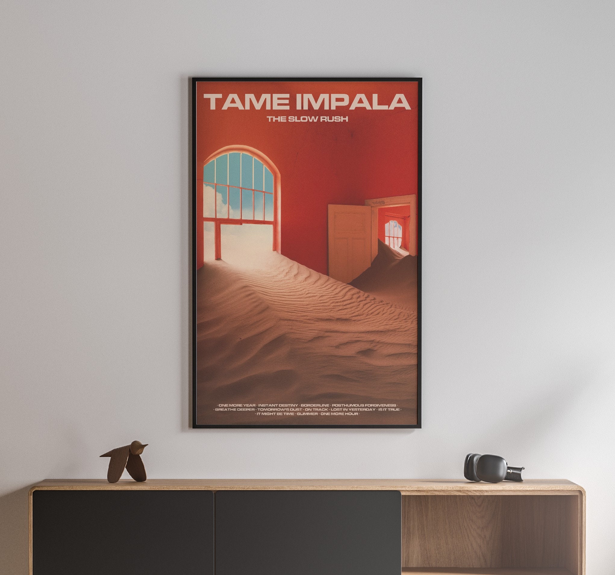 Art & Collectibles Digital Prints Prints Tracklist Poster Print Wall ...
