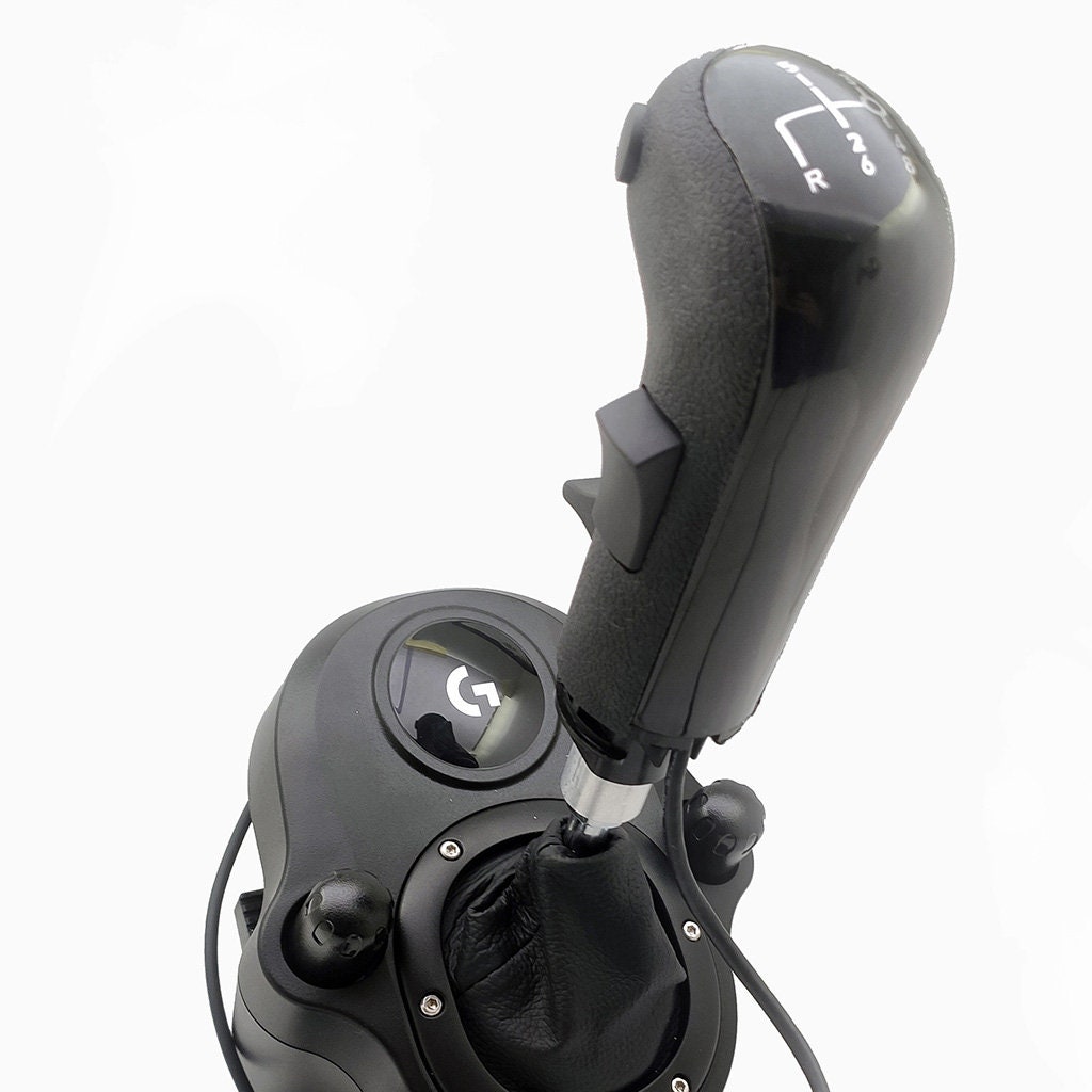 Game Shifter Knob (ETS / ATS) With Jake Break for Truck Simulator. SKRS ...