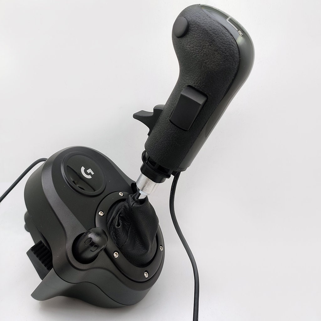 Game Shifter Knob (ETS / ATS) With Jake Break for Truck Simulator. SKRS ...