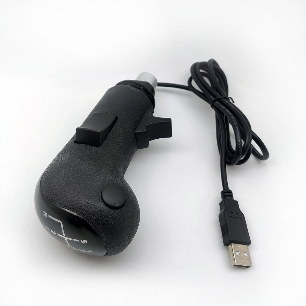 Game Shifter Knob (ETS / ATS) With Jake Break for Truck Simulator. SKRS ...