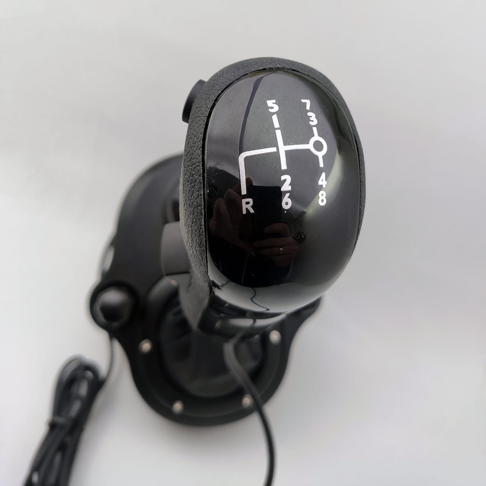 Game Shifter Knob (ETS / ATS) With Jake Break for Truck Simulator. SKRS ...