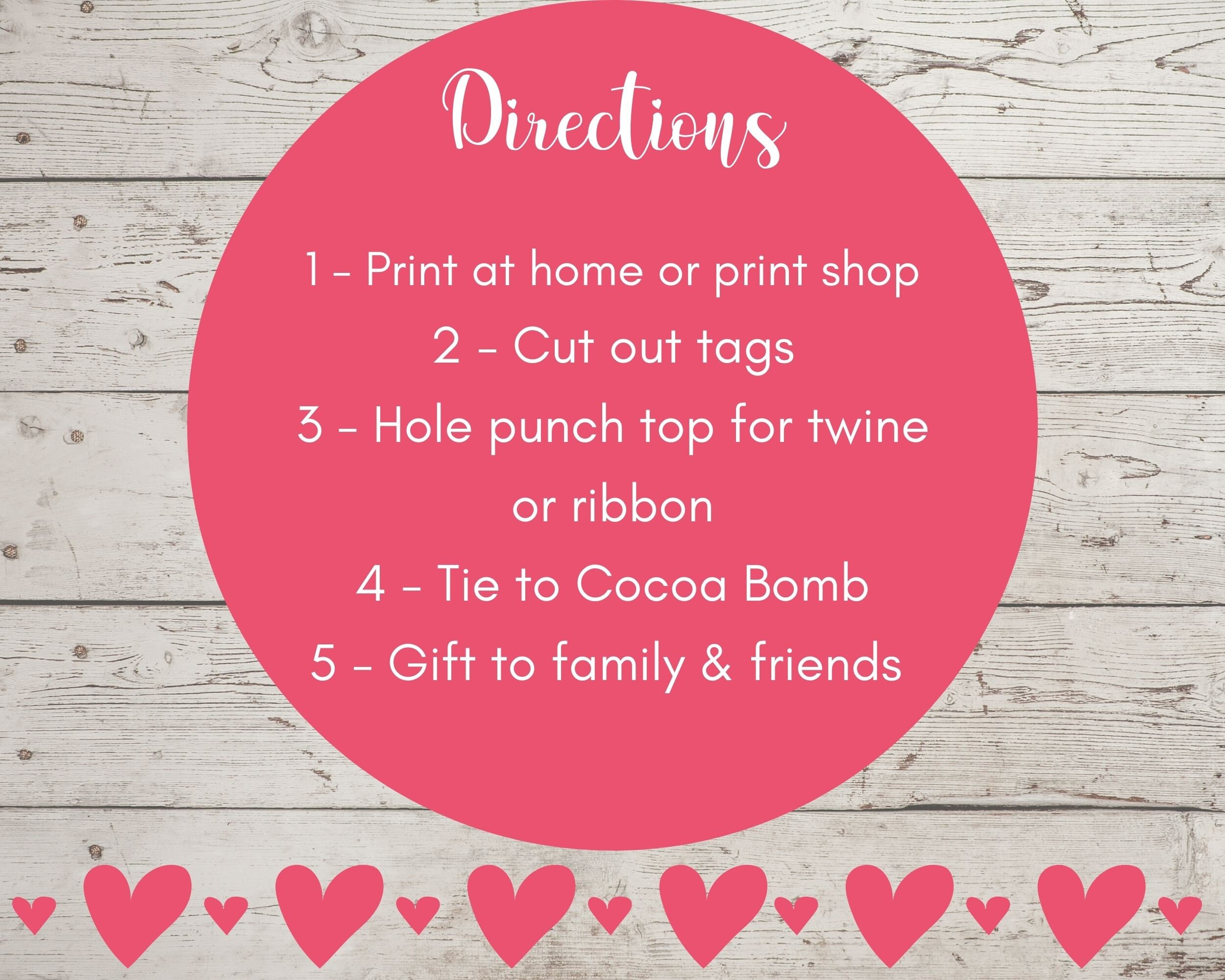 Hot Cocoa Bomb Tags, You Are the Bomb Valentine Tag, Valentine Gnome ...