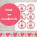 Hot Cocoa Bomb Tags, You Are the Bomb Valentine Tag, Valentine Gnome ...