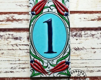 Ceramic Tile Plaque - Etsy