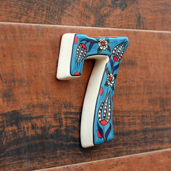 Ceramic House Plaque - Etsy