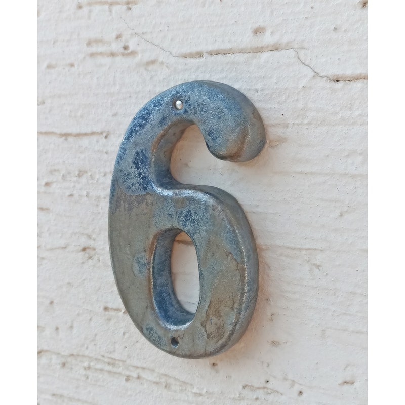 Mosaic House Numbers - Etsy