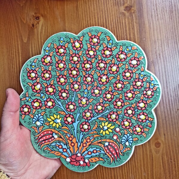 Ceramic Trivet - Etsy