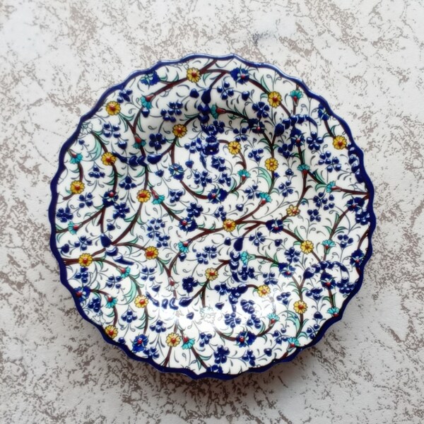 Hand Painted Turkey - Etsy