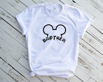 Mickey Mouse Brother | Etsy