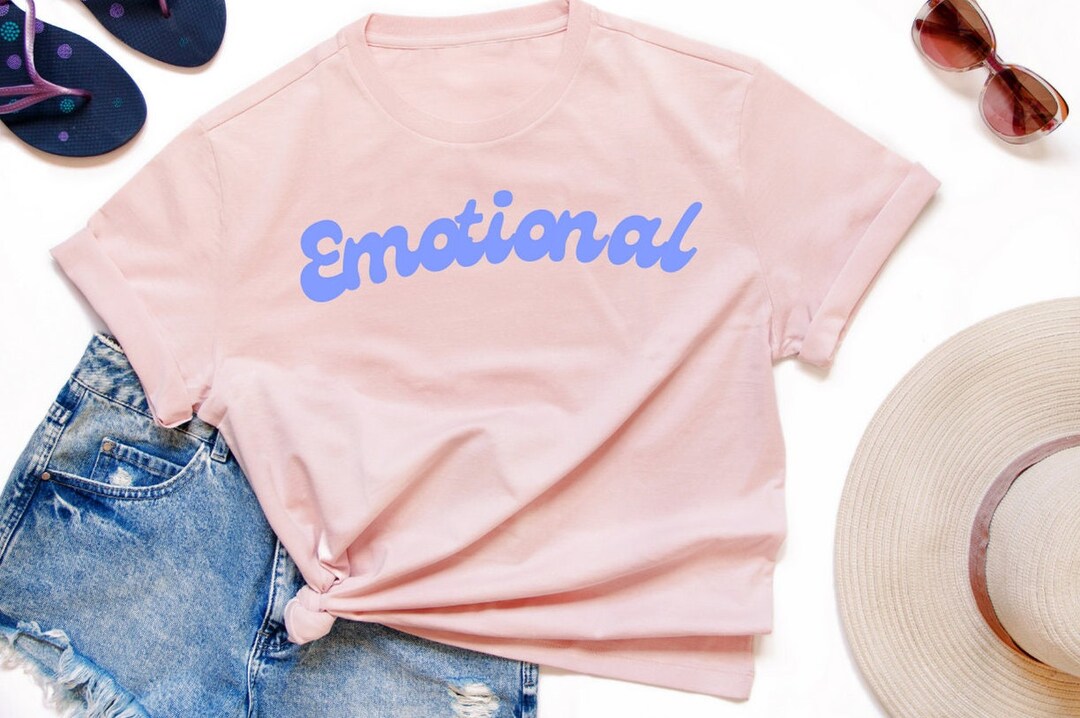 Emotional T-shirt - Etsy