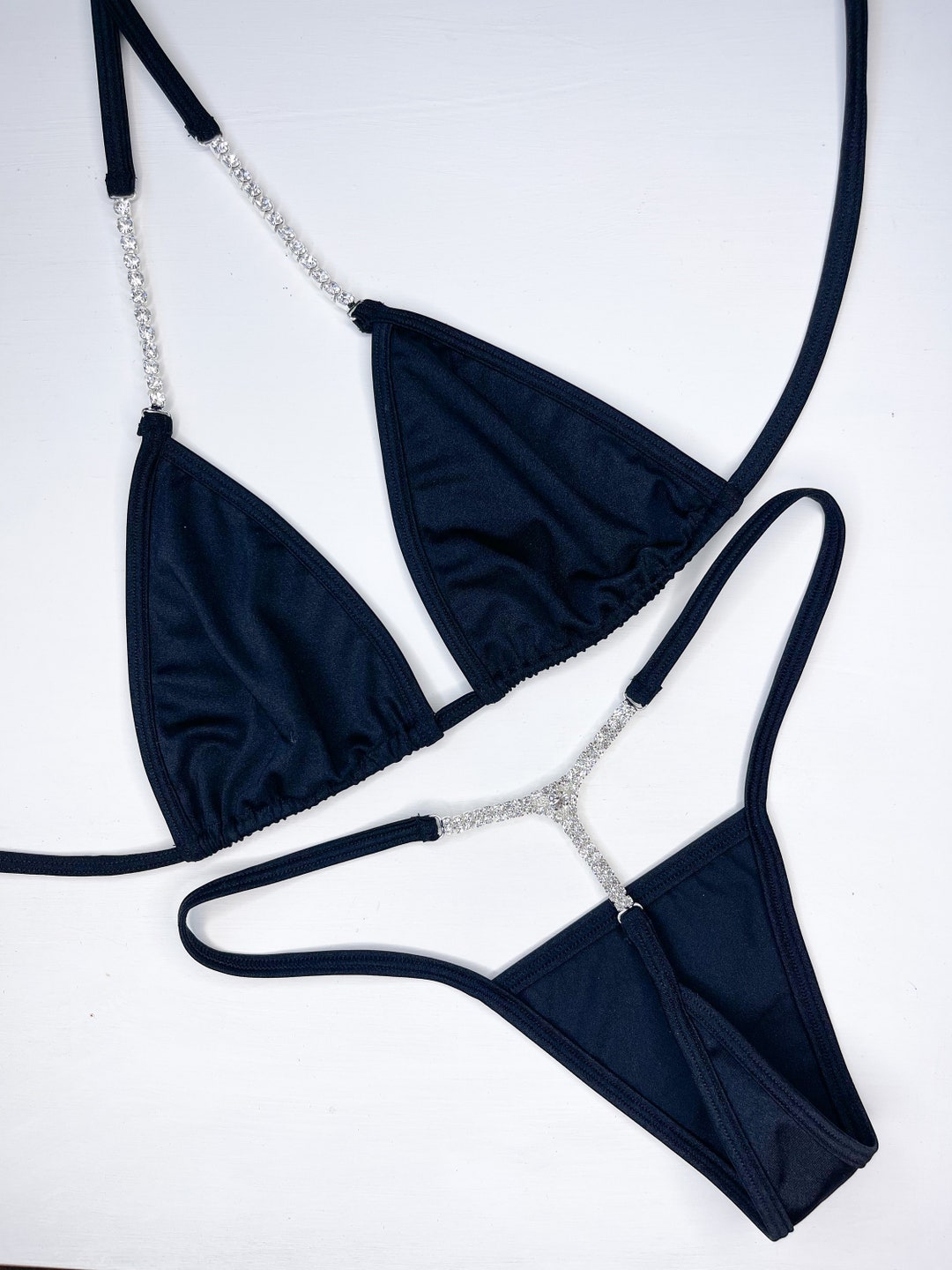 Exotic Dancewear With G-string Jewel, Stripper Outfits, Stripper ...