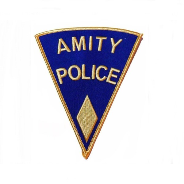 Amity Police Badges - Etsy
