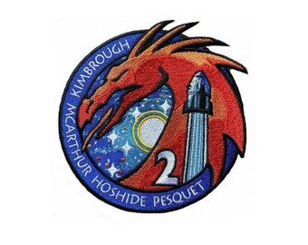 Spacex Crew 2 Patch - Etsy