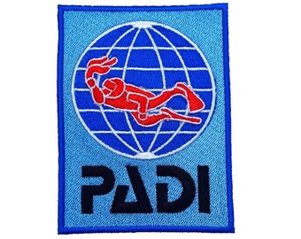 WRECK DIVER Scuba Diving PATCH Embroidered Iron-on Applique - Etsy