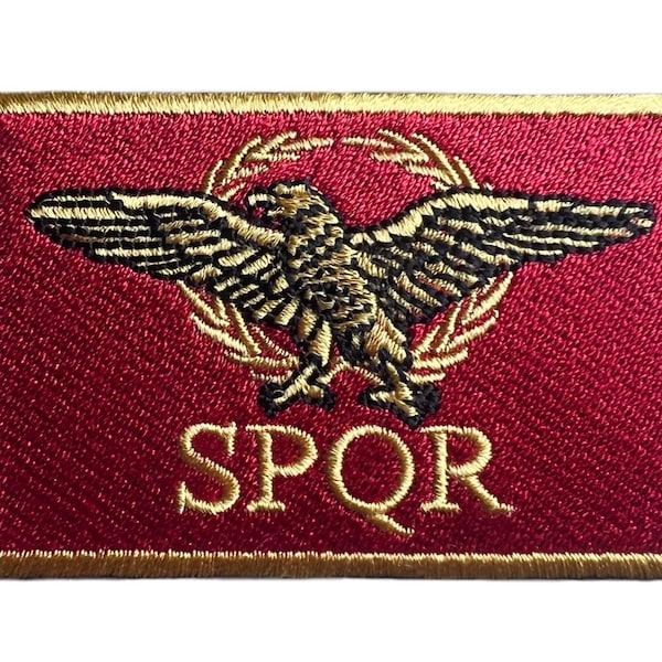 Roman Patch Spqr Ancient Legion - Etsy