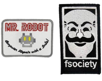 Mr Robot Jacket - Etsy