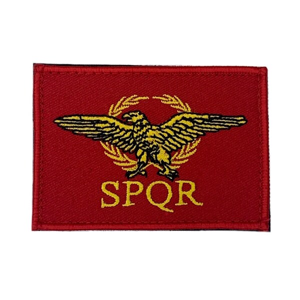 Roman Patch Spqr Ancient Legion - Etsy