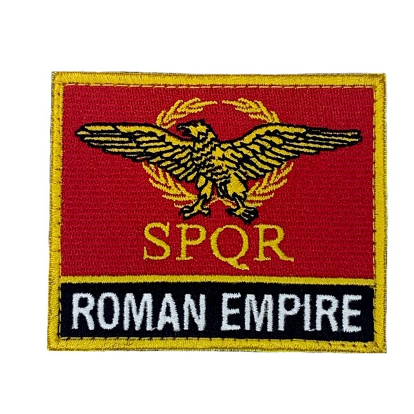Roman Patch Spqr Ancient Legion - Etsy