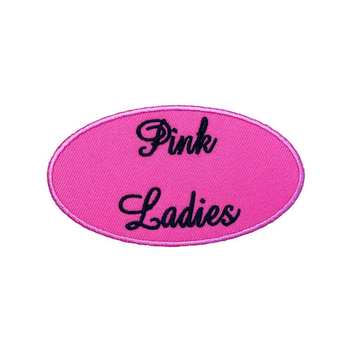 Pink Ladies Logo Iron On
