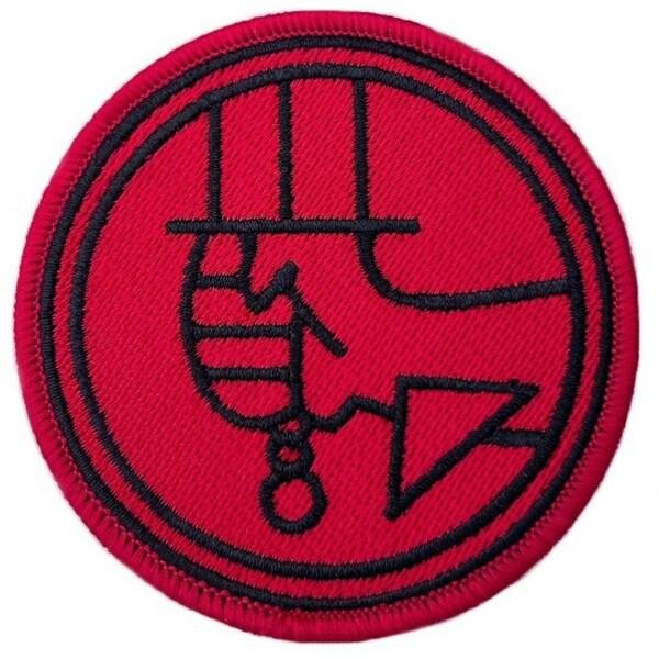 Hellboy Patches - Etsy