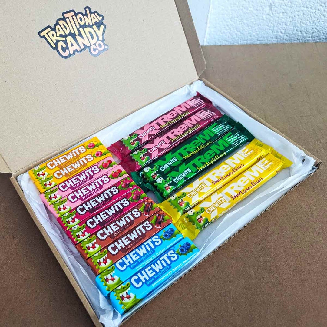 CHEWITS SWEETS Letterbox Gift Set Chewits Lovers Dream Free Delivery - Etsy