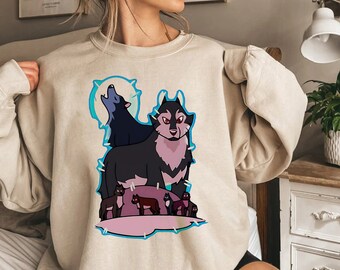 The Owl House Wolf Shirt - Etsy