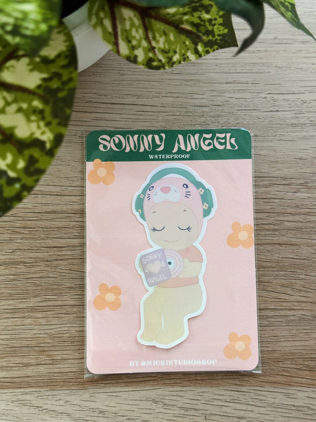 Sonny Angel Inspired Sticker - Etsy