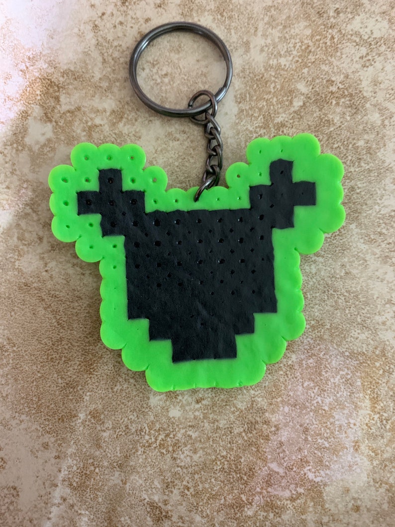 Disney Perler Bead Keychains - Etsy