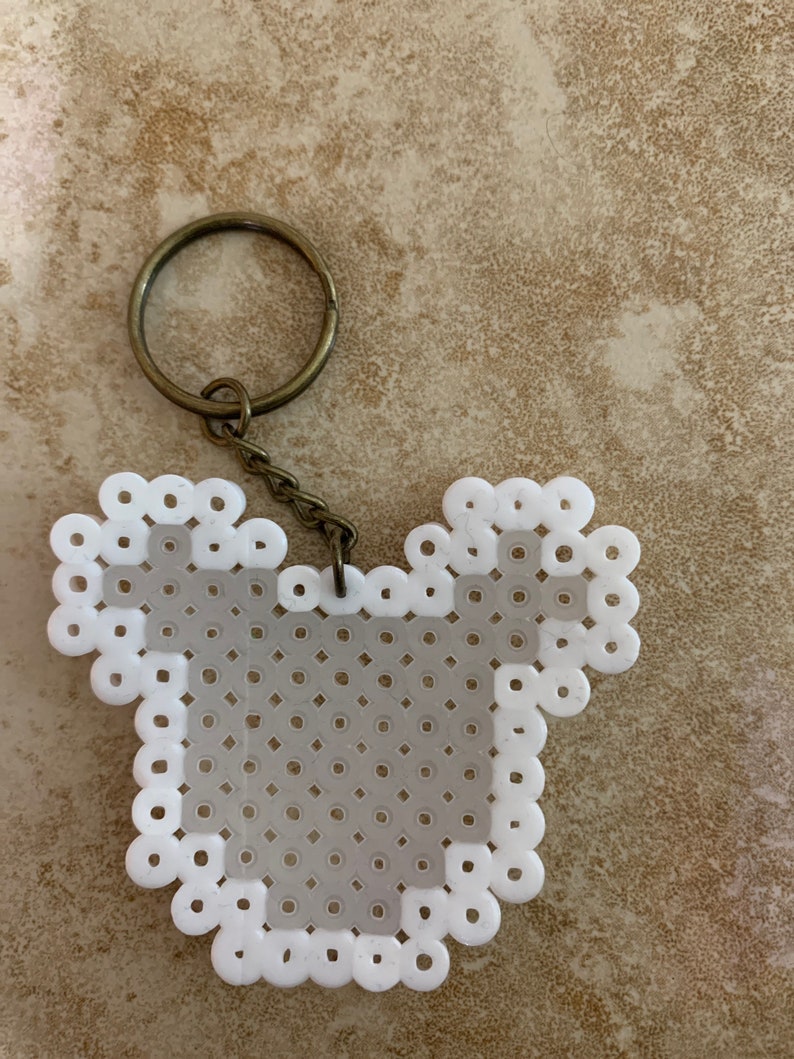Disney Perler Bead Keychains - Etsy