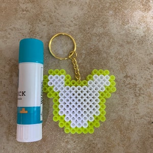 Disney Perler Bead Keychains - Etsy