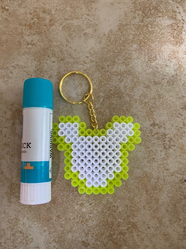 Disney Perler Bead Keychains - Etsy