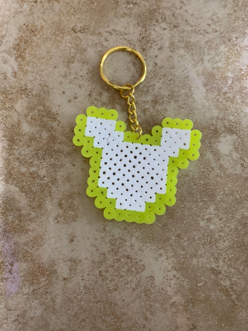 Disney Perler Bead Keychains - Etsy