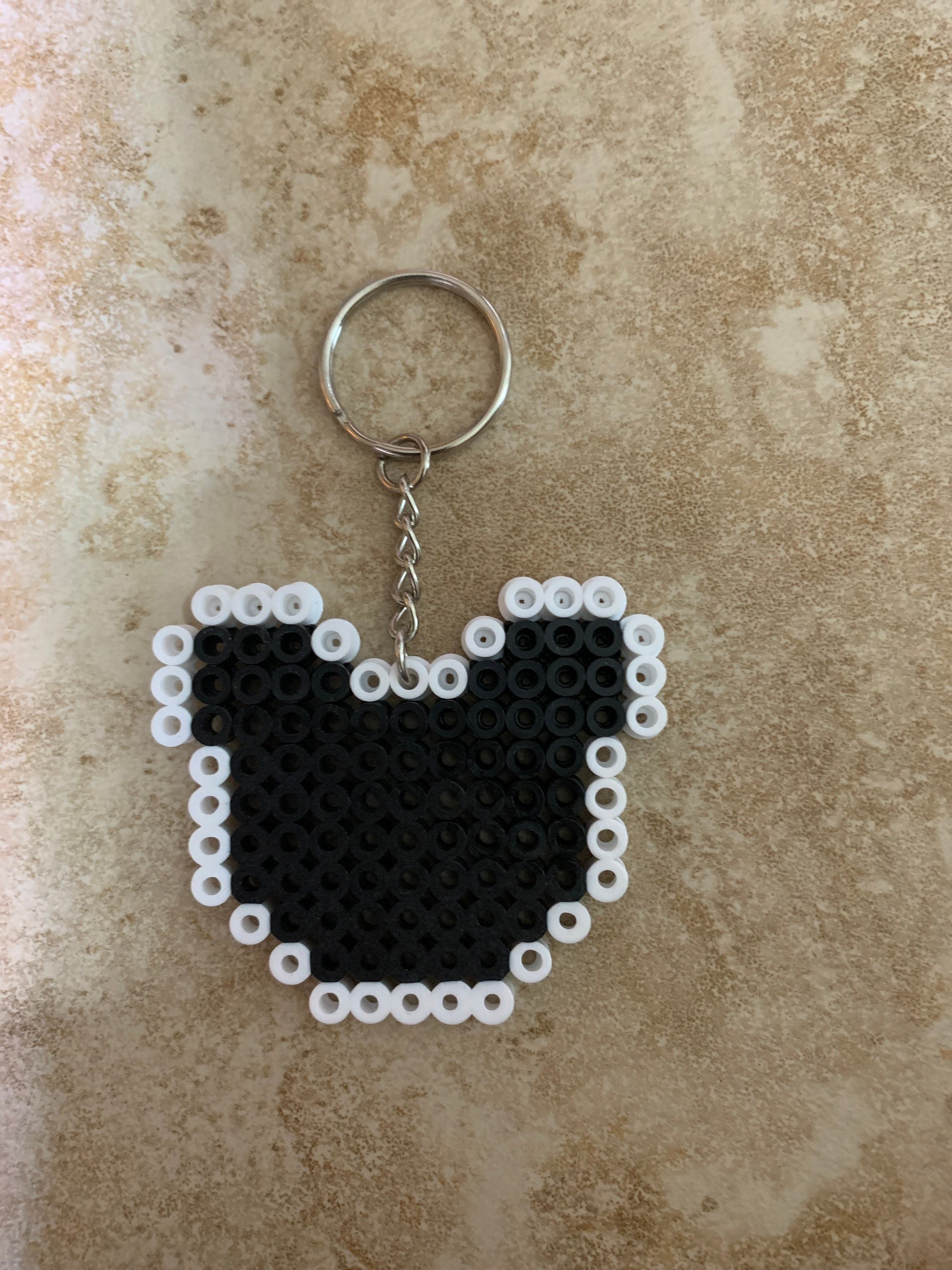 Disney Perler Bead Keychains - Etsy