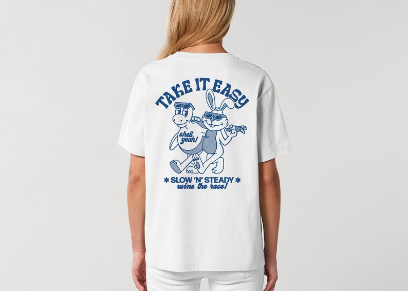 TAKE IT EASY T Shirt Unisex T Shirt Graphic T Shirt - Etsy