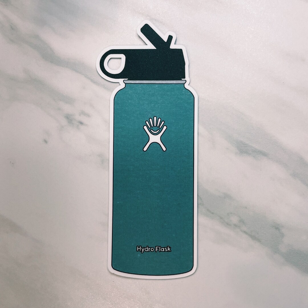 Hydro Flask Water Bottle Sticker - Etsy