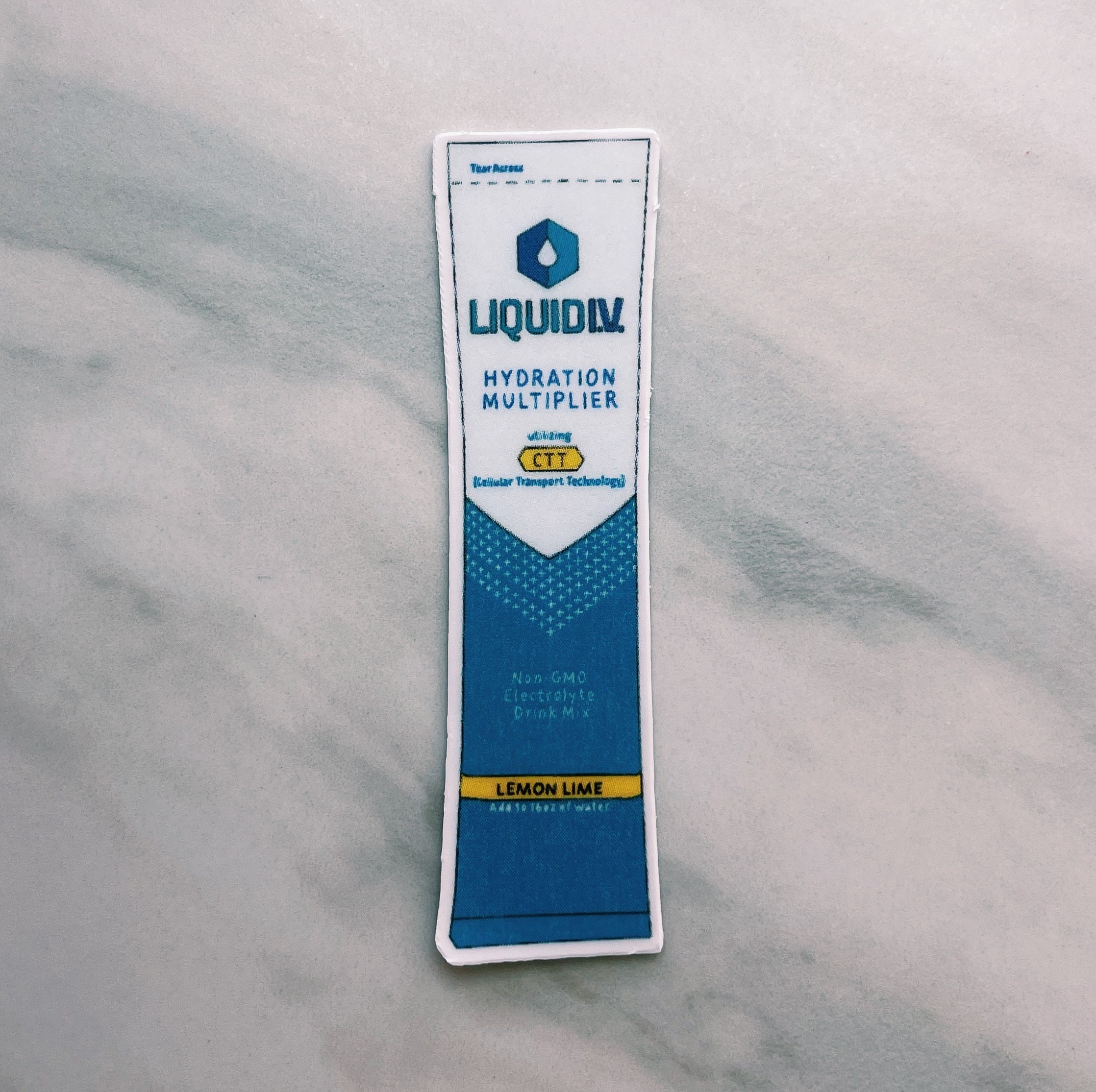 Liquid IV Packet Sticker - Etsy