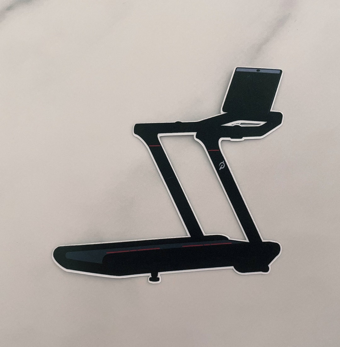 Peloton Tread Sticker - Etsy