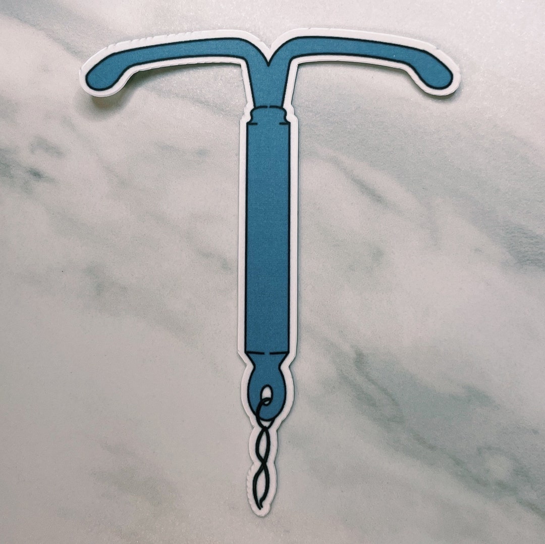 IUD Sticker - Etsy