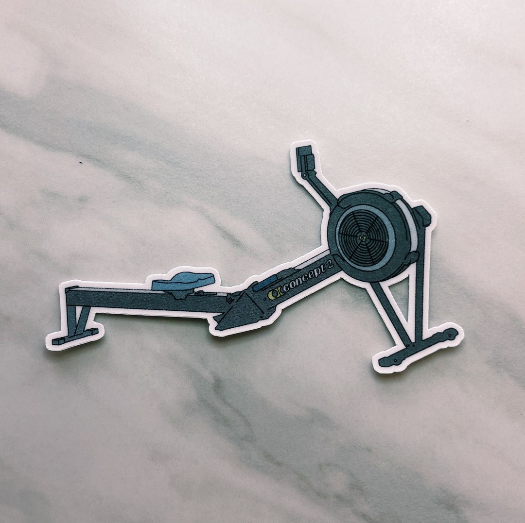Concept2 Erg Sticker - Etsy